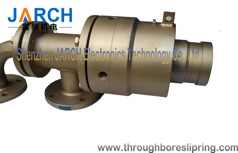 High Temperature Hydraulic Rotary Union 300psi hot oil quick machine ...